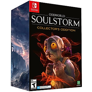 Oddworld: Soulstorm Collector's Oddition Nintendo Switch