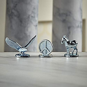 Monopoly House Divided Board Game: Elections and White House Themed Game; Board Game for Families and Kids Ages 8 and Up