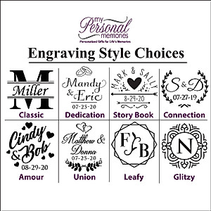 My Personal Memories Custom Personalized Wood T-Cork Wine Stopper - Engraved Bulk Wedding Favors (1)