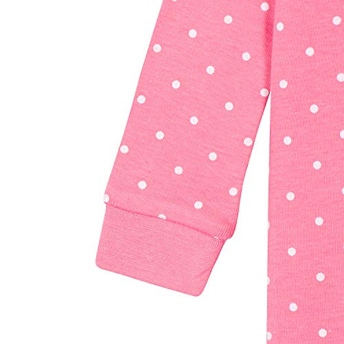Gerber Baby Girls' 2-Pack Footed Pajamas, Unicorns Pink, 18 Months