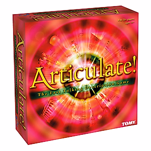 Tomy Articulate Family Board Game, U.S. Version, Multi (T73073)