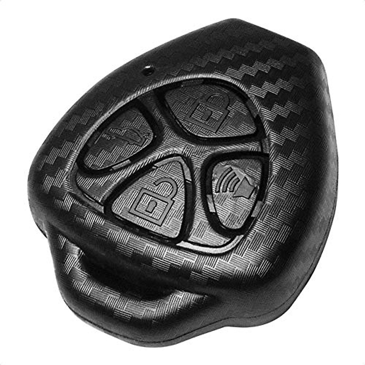 TANGSEN Key Fob Case Cover Compatible with PONTIAC VIBE SCION FR-S IQ TC XB XD for SUBARU BRZ for TOYOTA 4RUNNER AVALON CAMRY COROLLA MATRIX RAV4 VENZA YARIS 2 3 4 Button Keyless Entry Remote