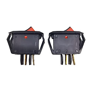 2pcs Swimables SPX1500S8 ON/Off Motor Pool Pump Switch Replacement for Hayward Powerflo SPX1500S8 - for ABS and POWERFLO Matrix Pumps
