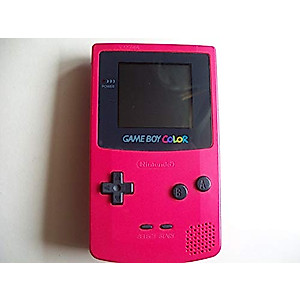 Game Boy Color - Berry (Renewed)