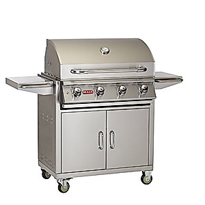 Bull Outdoor Products 87001 Lonestar Propane-Grills