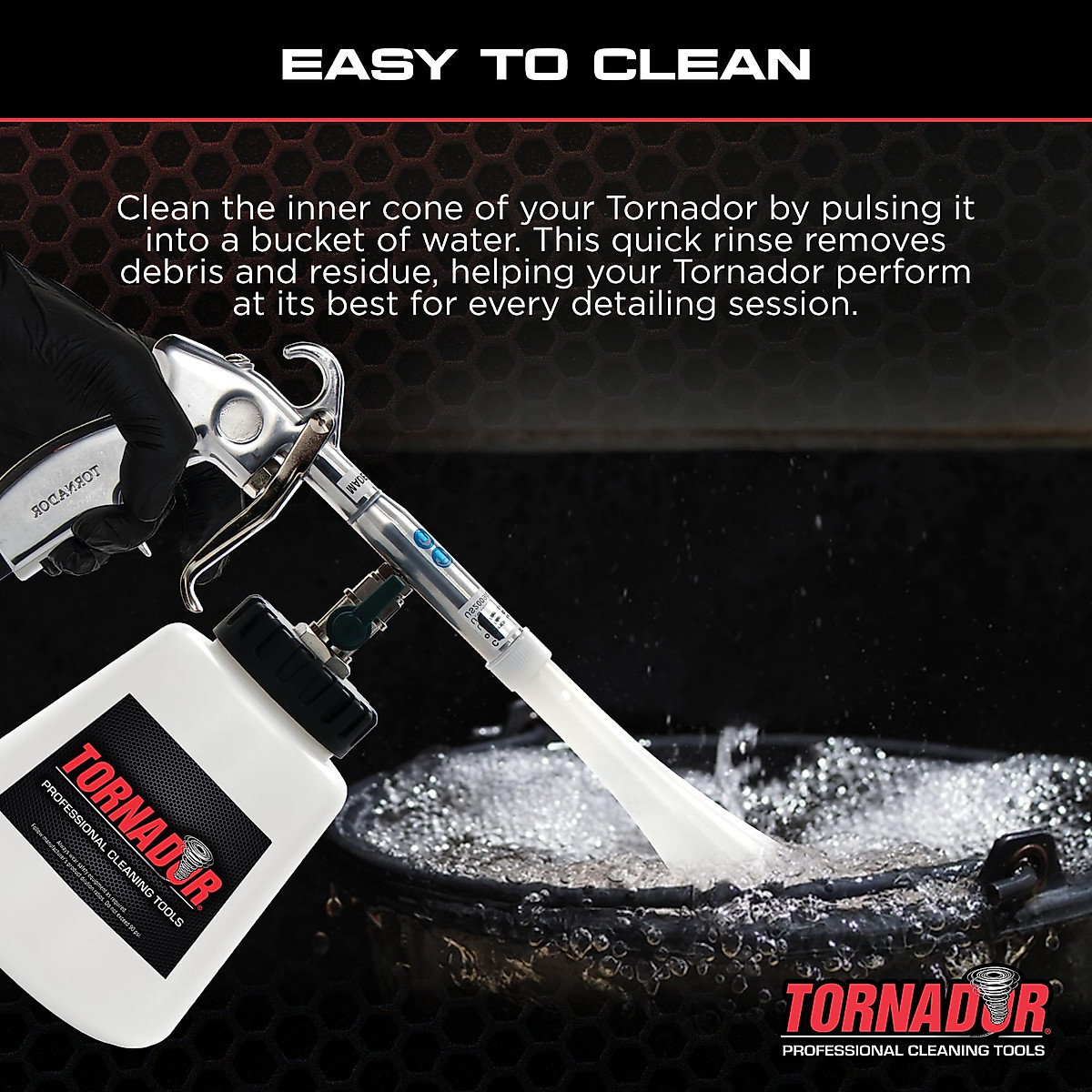 Tornador Car Cleaning Gun Tool Z-010
