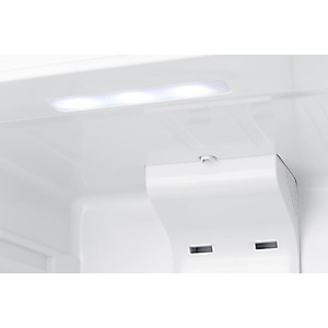 Summit Appliance FF1142PLLHD 24" Wide Top Mount Refrigerator-Freezer, 11.5 cu.ft, ENERGY STAR-certified, Door Storage (Left Hand Door)