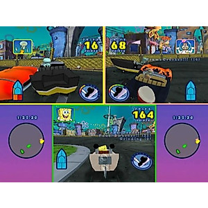 Spongebob Boating Bash - Nintendo Wii
