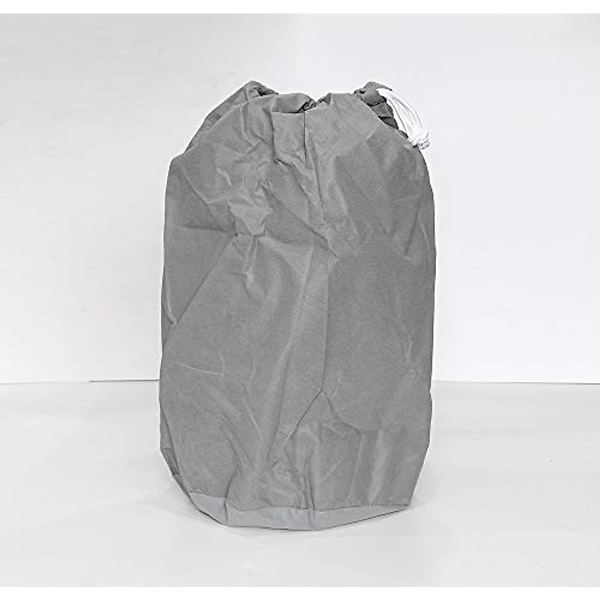 GEARFLAG Pop-up Folding Camper Cover Reinforced Windproof Side-Straps Fits 12'-14', Anti-UV Water-Resistance Heavy Duty Triple Layers for Trailer RV (Fits 12' - 14')