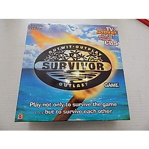 Survivor Outwit Outlast Game