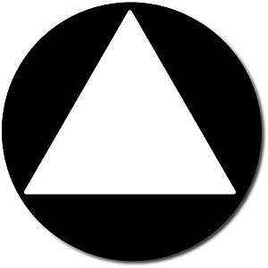 All Gender Restroom Sign Set, ADA Compliant Title 24 Set, Wall & Door Sign, Braille Grade II(Californian), Title 24,12" Diameter Round Door Sign & Tactile Wall Sign (Black)