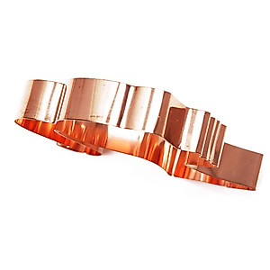 Pigtailed Girl Silhouette Copper Cookie Cutter