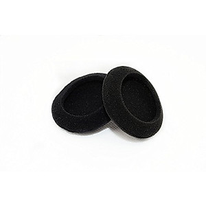 YunYiYi 5 Pairs Replacement Foam Ear Pads Sponge Earpads Cushion Cups Cover Compatible with Plantronics Pulsar p590 P 590 P-590 Headset Headphones