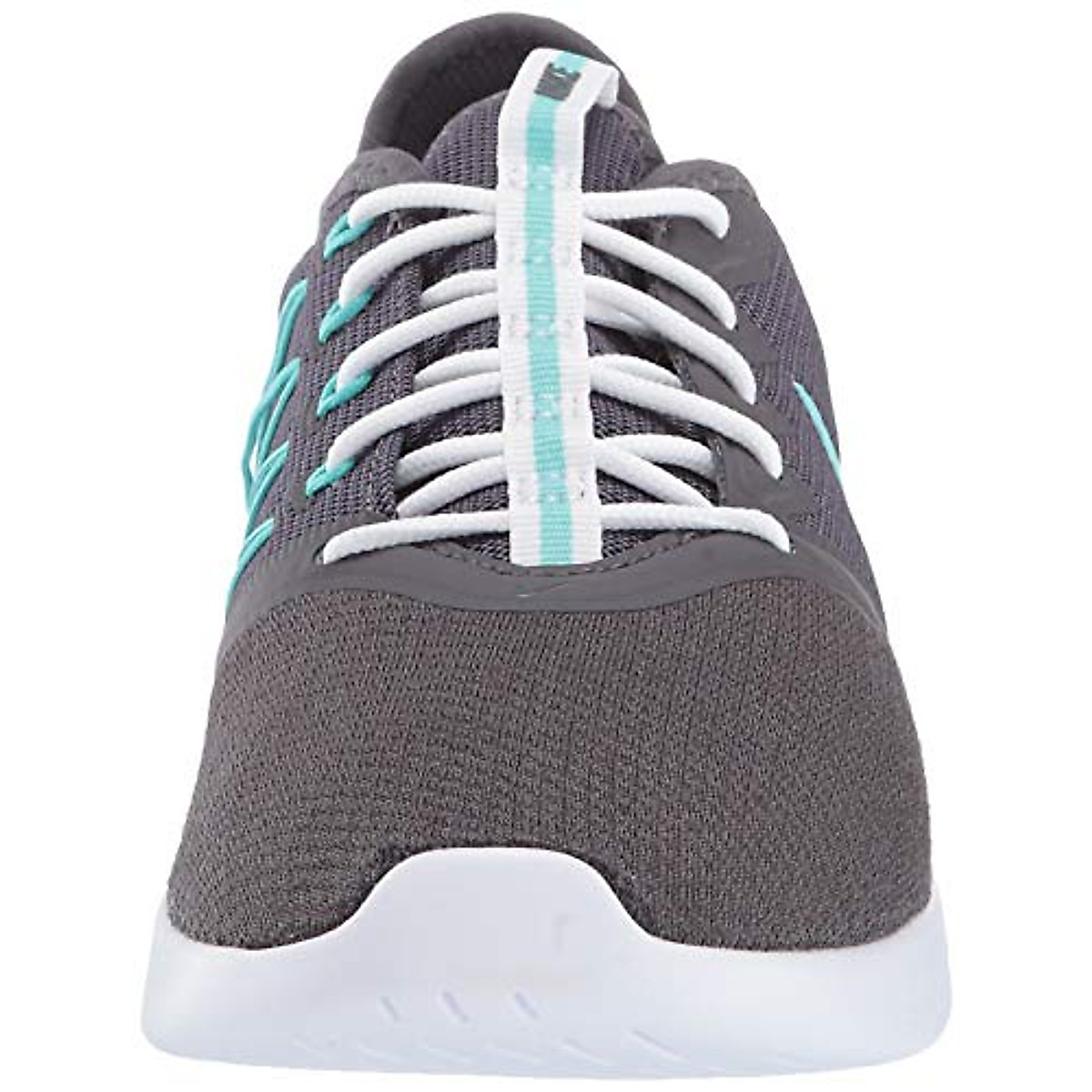 Nike Women's Viale Tech Racer Sneaker, Thunder Grey/Aurora Green-White, 6 Regular US