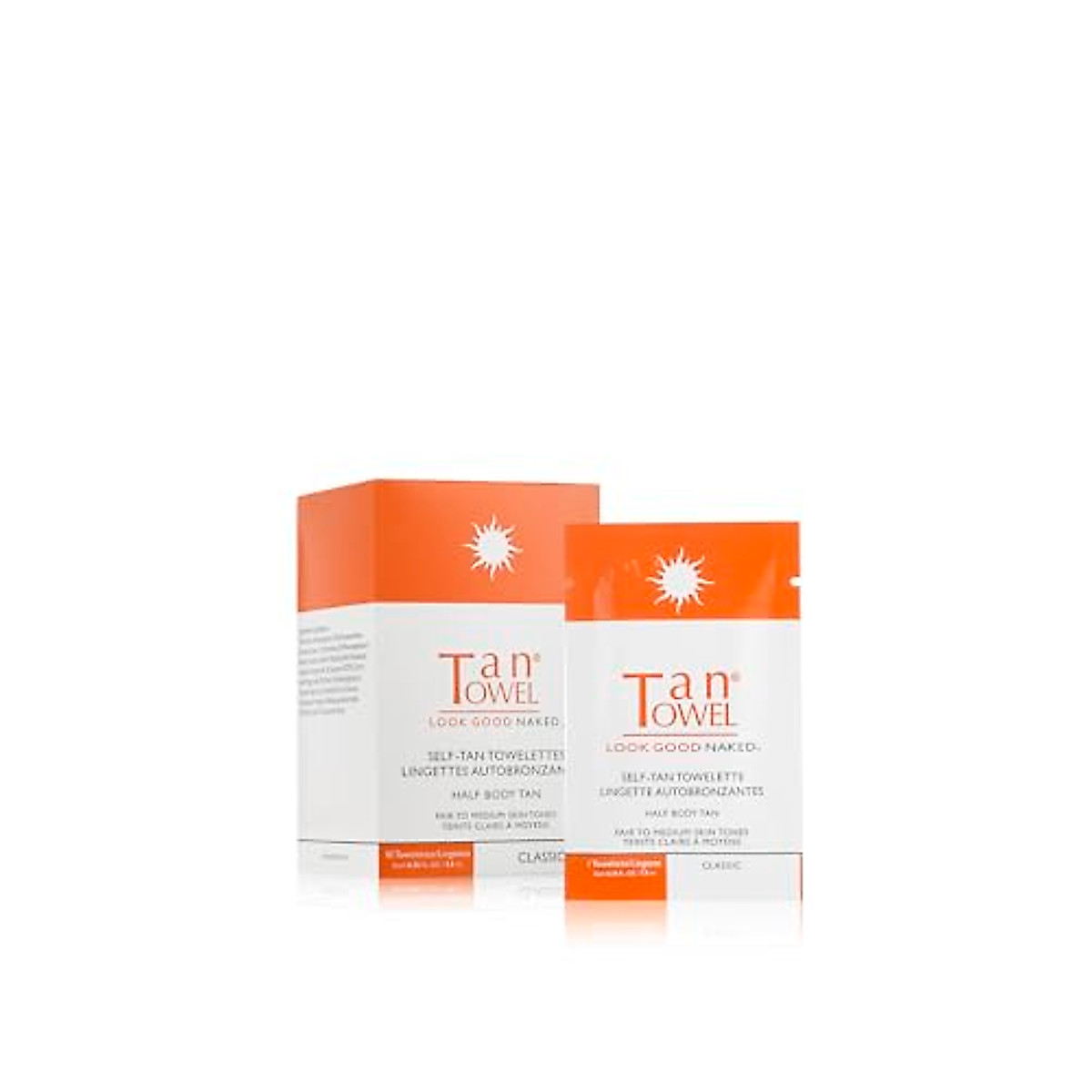 Tan Towel Self Tan Towelette Classic 10 Count