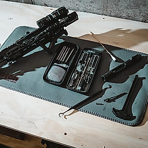 Tipton Maintenance Mat with Neoprene Construction for Pistol Cleaning