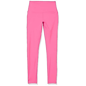 Amazon Essentials Women's Active Sculpt High-Rise Full-Length Legging (Available in Plus Size), Bright Pink, Medium