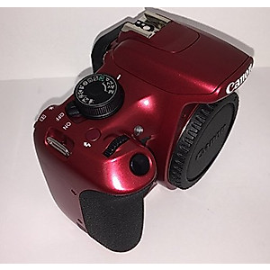 Canon EOS Rebel T5 Digital SLR Camera Kit with EF-S 18-55mm is II Lens - Red