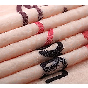 DANUBEE Gifts for Mom Blanket, Mothers Day I Love You Mom Gifts from Daughter or Son for Mother, Mom Birthday Gifts Unique, Best Mom Ever Gifts, Happy Birthday Mum Gift Ideas, Throw Blanket 50" x 60"