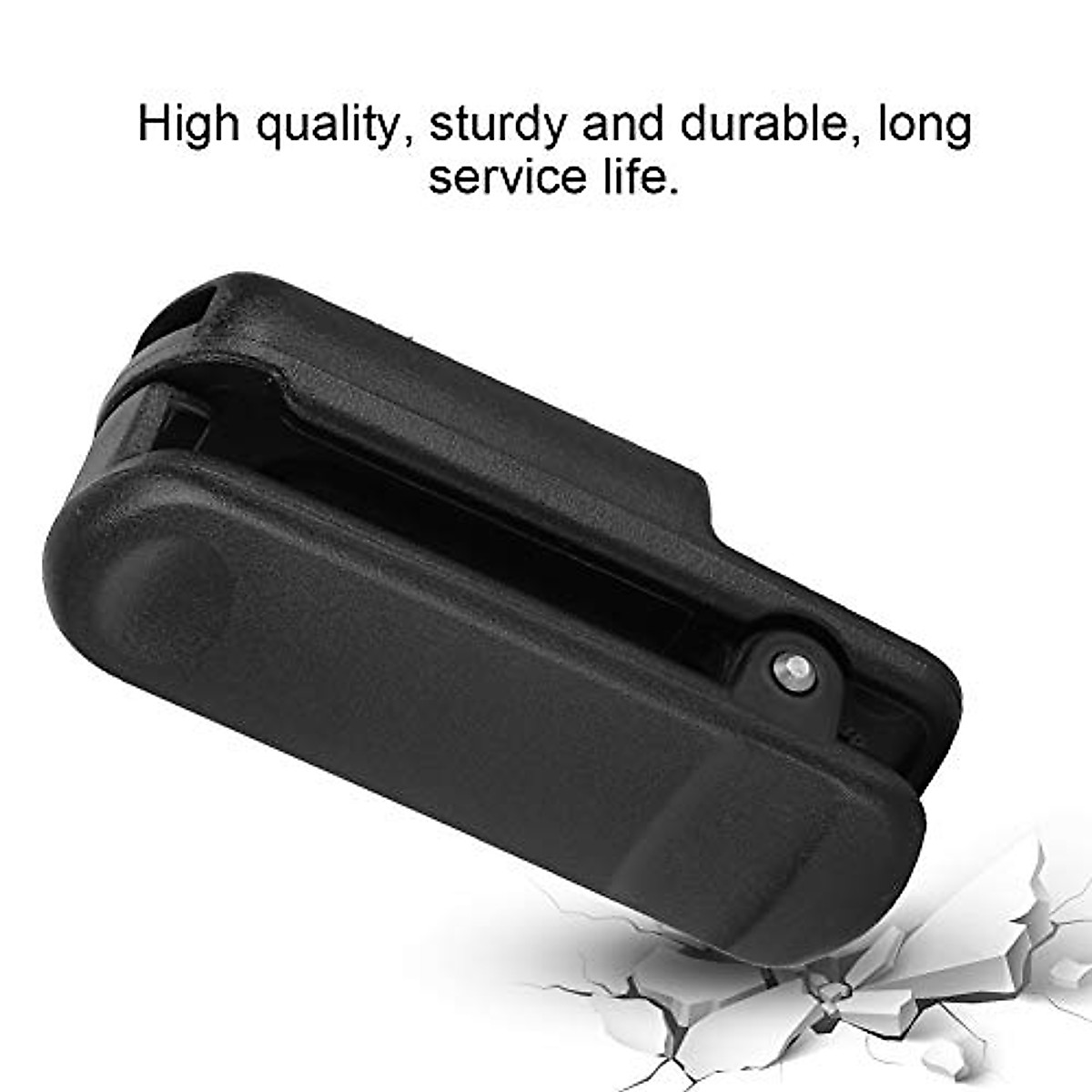 CLIP-14 Walkie Talkie Back Clip, Original Belt Clip for Yaesu VX-7R HX270 HX370 Light in Weight and Easy to Carry,Back Clip Accessories Bag