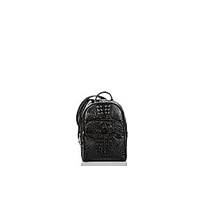 BRAHMIN Black Melbourne Dartmouth Backpack
