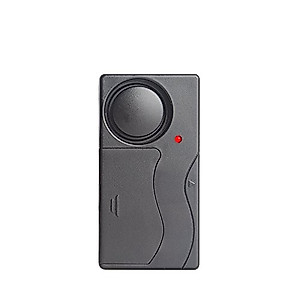 Mengshen Wireless Vibration Alarm, Anti-Theft Burglar Alarm for Bicycle/Bike/Motorcycle/Car/Vehicles/Door/Window, 110db Super Loud (Remote Control Included)