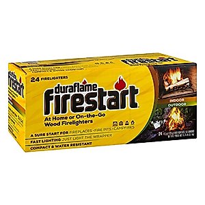 duraflame Firestart Indoor/Outdoor Firelighters, 24 pack