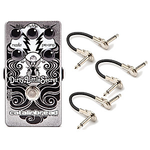 Catalinbread DIRTY LITTLE SECRET Distortion Pedal w/ 3 Free Cables