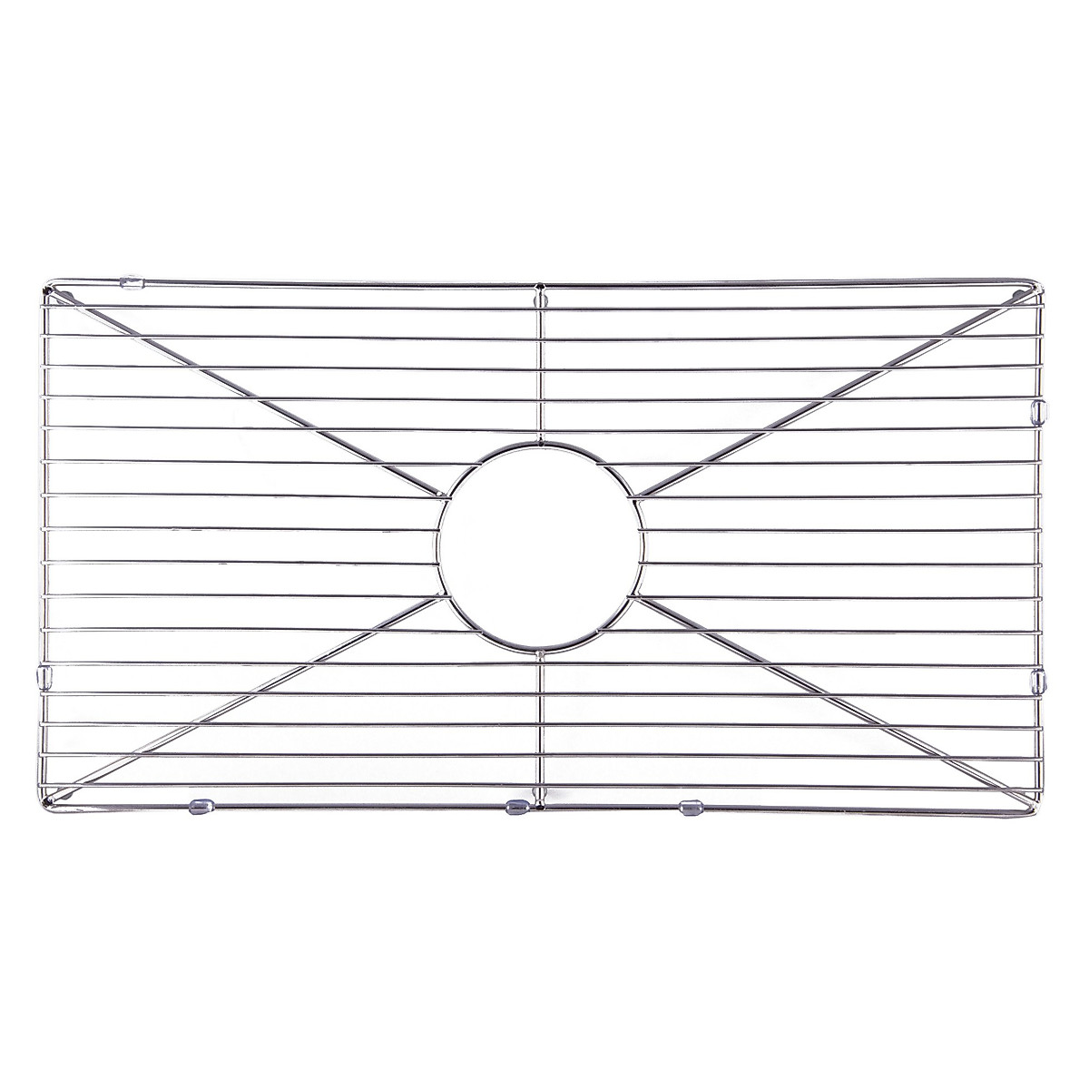 ALFI brand ABGR3018 Solid Kitchen Sink Grid, Stainless Steel