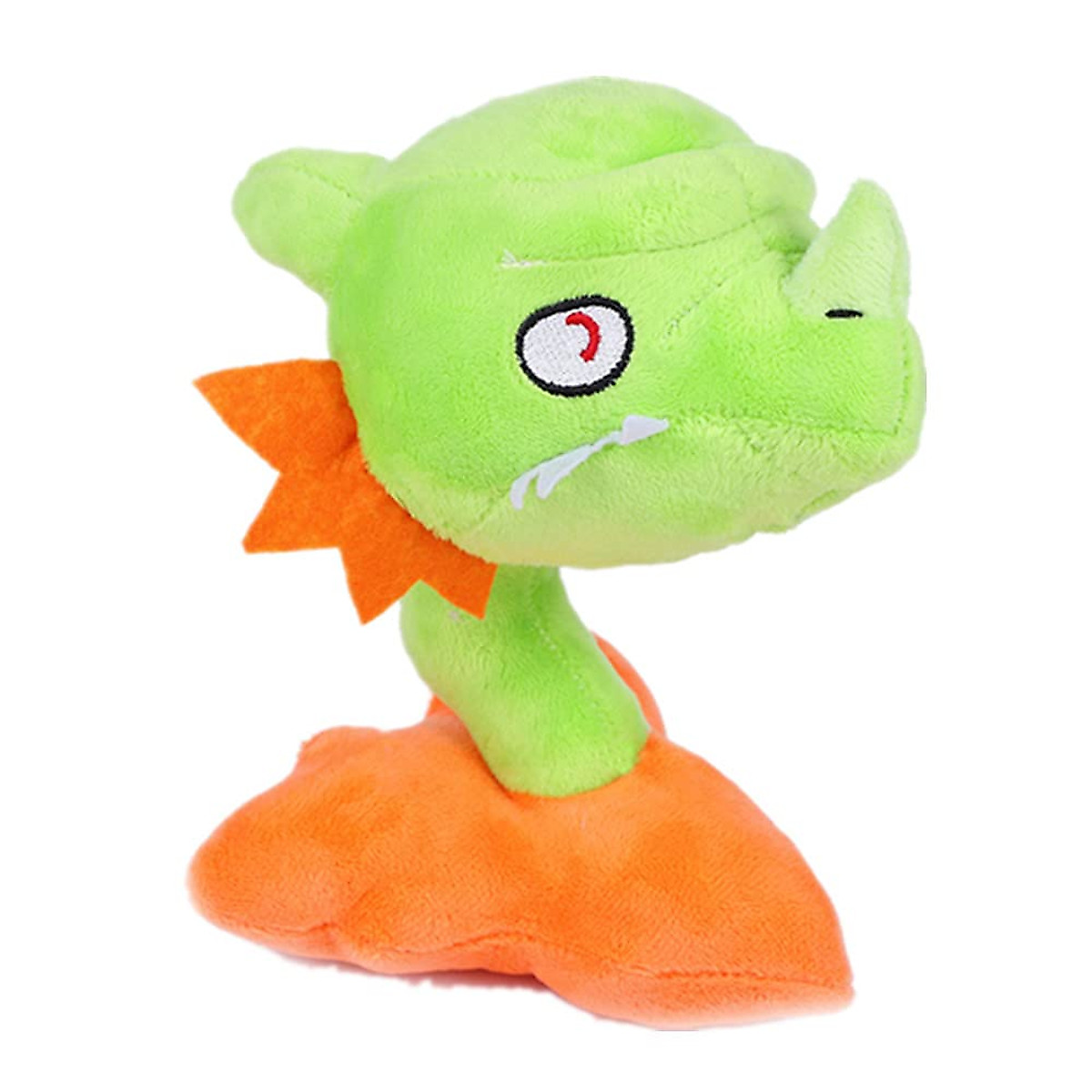 JHESAO 7.5" Plants and Zombies Snapdragon Plush Zombies Toys PVZ Plushies 1 2 Stuffed Soft Doll for Children Fans, Great Gift for Halloween, Christmas New