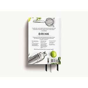 Drink: Featuring Over 1,100 Cocktail, Wine, and Spirits Recipes (A Tour Around the World of Spirits and Cocktails) (Ultimate Cookbooks)