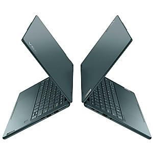 Lenovo Yoga 6 Touch 2-in-1 Laptop, 13.3" WUXGA Display, AMD Ryzen 5 7530U (Beat i7-11600H), 8GB RAM, 2TB PCIe SSD, Backlit KB, FP Reader, WiFi 6, USB-C, HDMI, PDG HDMI Cable, Win 11 Pro, Dark Teal