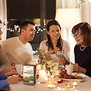 Imozai Organic Oolong Tea Bags 100 Count Individually Wrapped