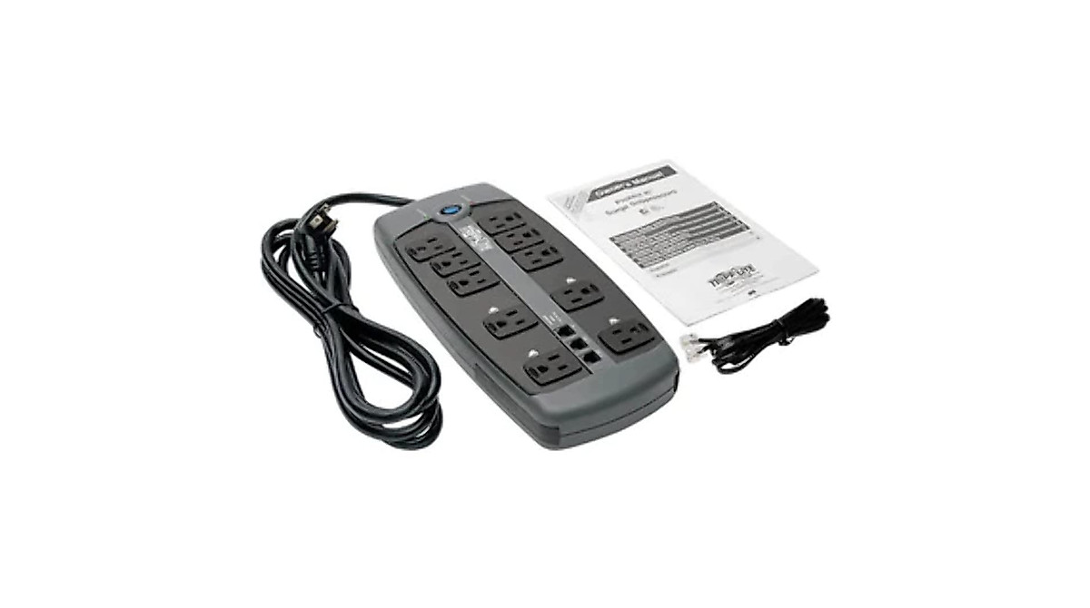 Tripp Lite 10-Outlet Surge Protector - Safeguard Your Devices