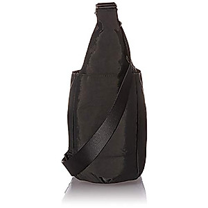 Baggallini Hobo Tote Charcoal/Fuschia