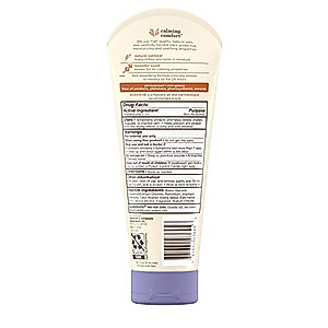 Aveeno Baby Calming Comfort Moisturizing Lotion with Relaxing Lavender & Vanilla Scents, Non-Greasy Body Lotion with Natural Oatmeal & Dimethicone, Paraben- & Phthalate-Free, 8 fl. oz