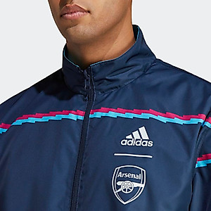 adidas Arsenal Anthem Jacket Men's, Blue, Size M