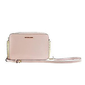 Michael Kors Women's Jet Set Crossbody Leather Bag 35T8GTTC9L-424