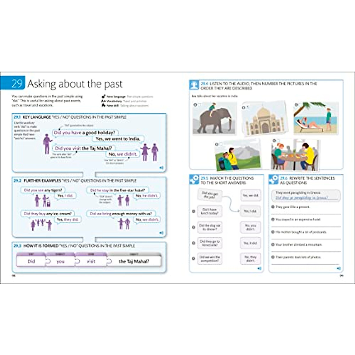 English for Everyone: Level 2 Course Book - Beginner English: ESL for Adults, an Interactive Course to Learning English