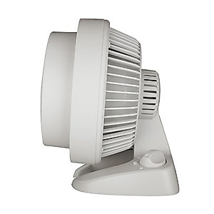 Vornado 560 Whole Room Air Circulator with 4 speeds, 560-Medium, White & 530 Compact Whole Room Air Circulator Fan, White