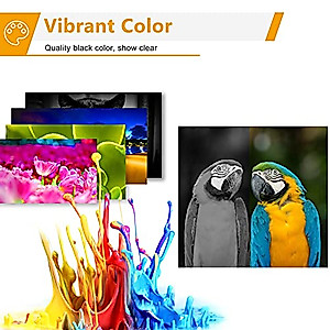 CMCMCM Compatible Toner Cartridge for Canon 054 054H CRG-054H Work for ImageClass MF644Cdw LBP622Cdw MF642Cdw MF640C LBP620 Printer (Black / Cyan / Yellow / Magenta)