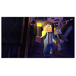 Minecraft: Story Mode- The Complete Adventure - Xbox One (Renewed)