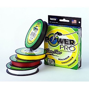 Power Pro 21100050300E Braided Line, 5 lb/300 yd, Green