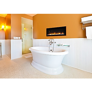 Remii 45" Extra Slim Indoor or Outdoor Electric Fireplace