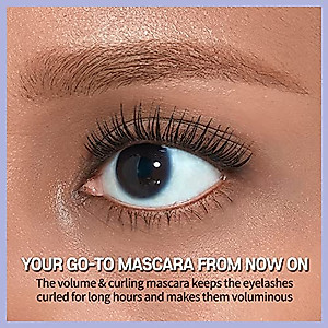 ETUDE Lash Perm Volume Fix Mascara #Black (21AD) | Volume & Curling Mascara that Lasts for Long Hours and Makes them Voluminous