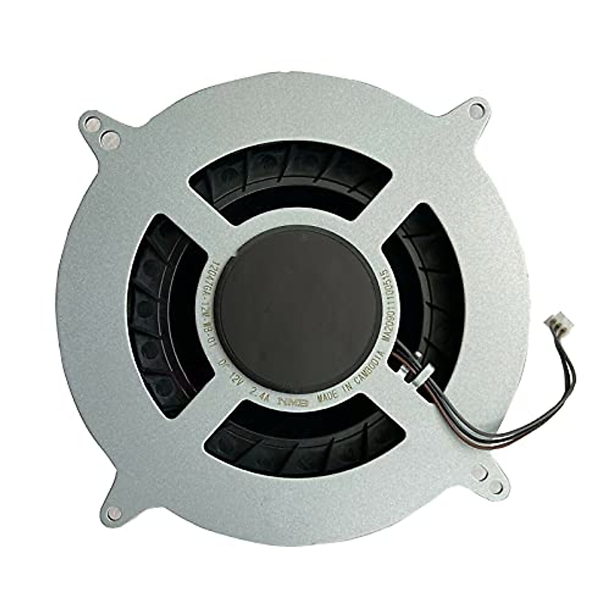 Internal Cooling Fan Connector Ribbon Flex Cable Module Replacement Compatible with Sony PlayStation 5 PS5 12V 23 Blades