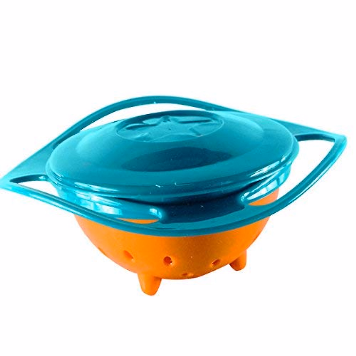 LiangTing Spill Resistant Gyro Bowl with Lid