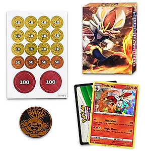 Pokemon TCG: Sword & Shield Theme Deck Featuring Cinderace