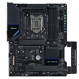 ASRock Z590 Extreme Compatible Intel 10th and 11th Generation CPU (LGA1200) with Z590 Chipset ATX Motherboard