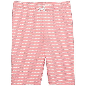 Nautica Sets (KHQ) Baby Girls 3 Pieces Pant Set, White/Conch Shell, 12M US